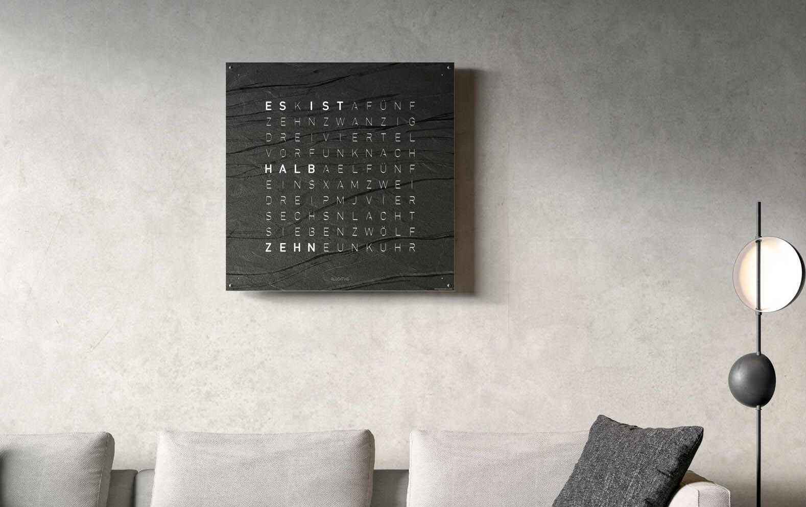 Qlocktwo Uhren | Schmuck + Form Köln